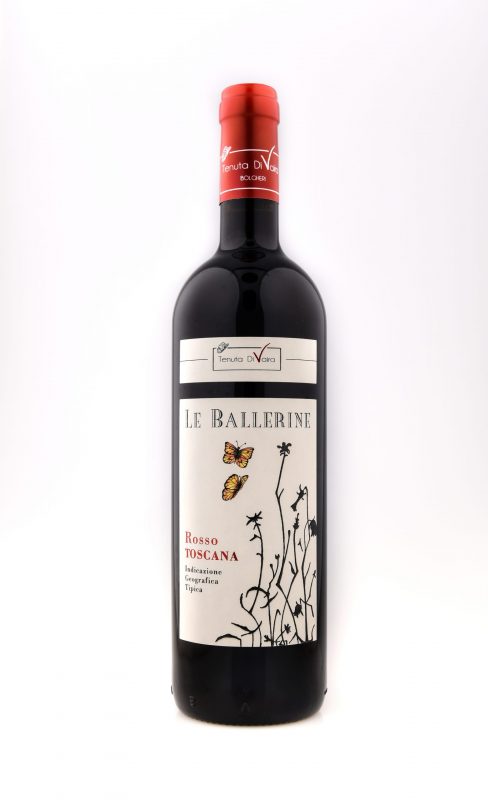 Le Ballerine Toscana rosso - Tenuta di Vaira - Weinistgeil