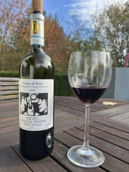 Freisa und Barbera aus Piemont - vorgestellt von "Weinistgeil"