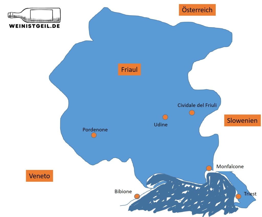 Friaul Wein - erklärt vom Weinshop "Weinistgeil"